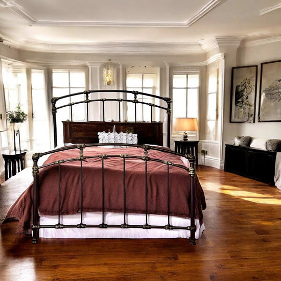 Aristella Iron Bed by Wesley Allen – Matriae
