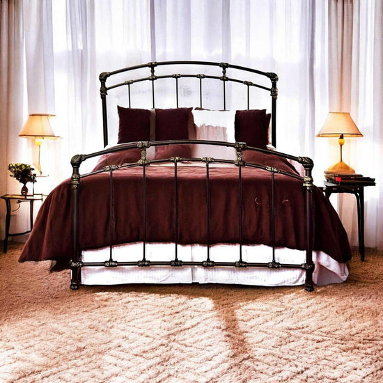 Aristella Iron Bed by Wesley Allen – Matriae