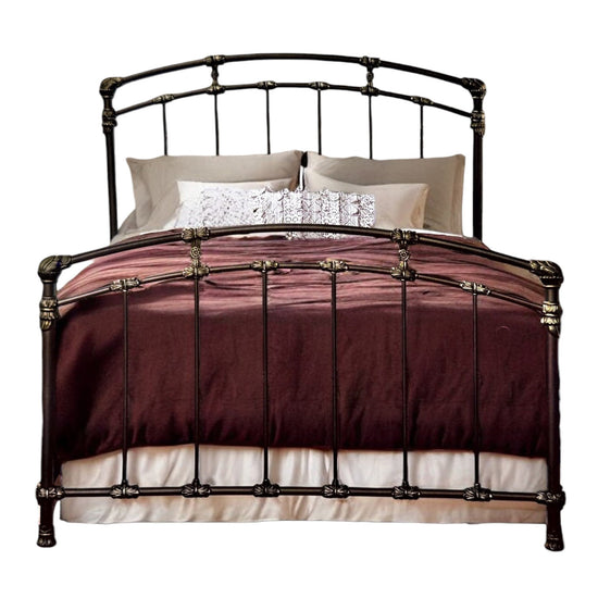 Aristella Iron Bed by Wesley Allen – Matriae