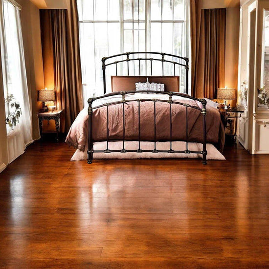 Aristella Iron Bed by Wesley Allen – Matriae