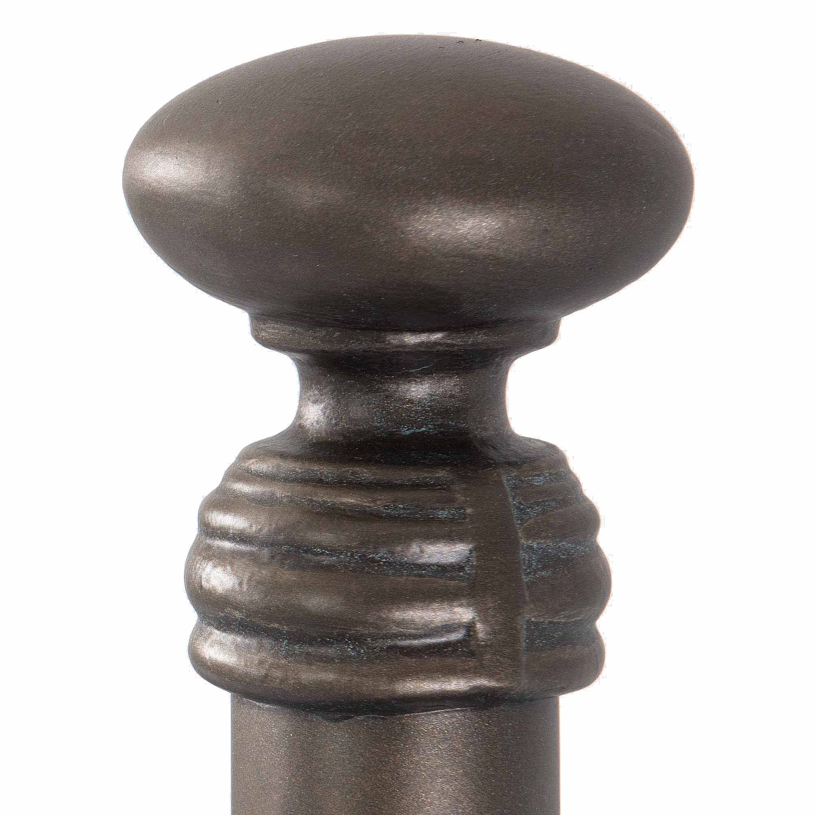 Blake Iron Headboard with Metal Surround by Wesley Allen – Matriae