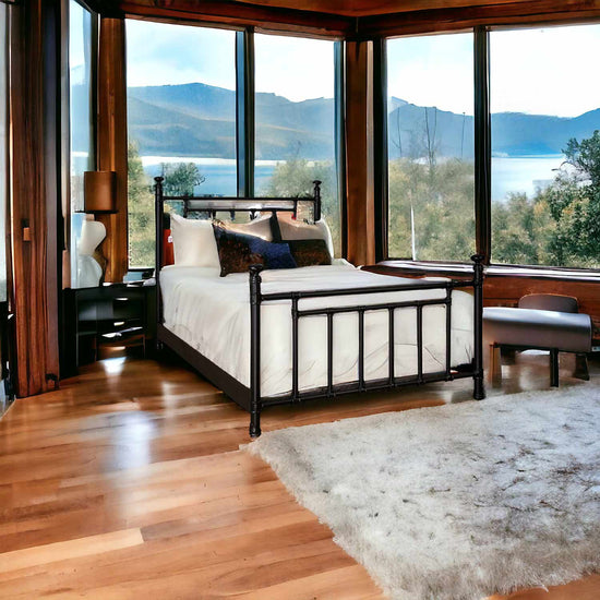 Blake Iron Bed by Wesley Allen – Matriae