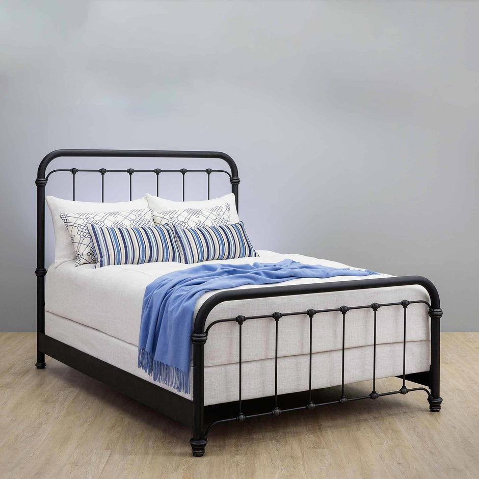 High-end Iron Beds & Solid Wrought Iron Headboards – Matriae