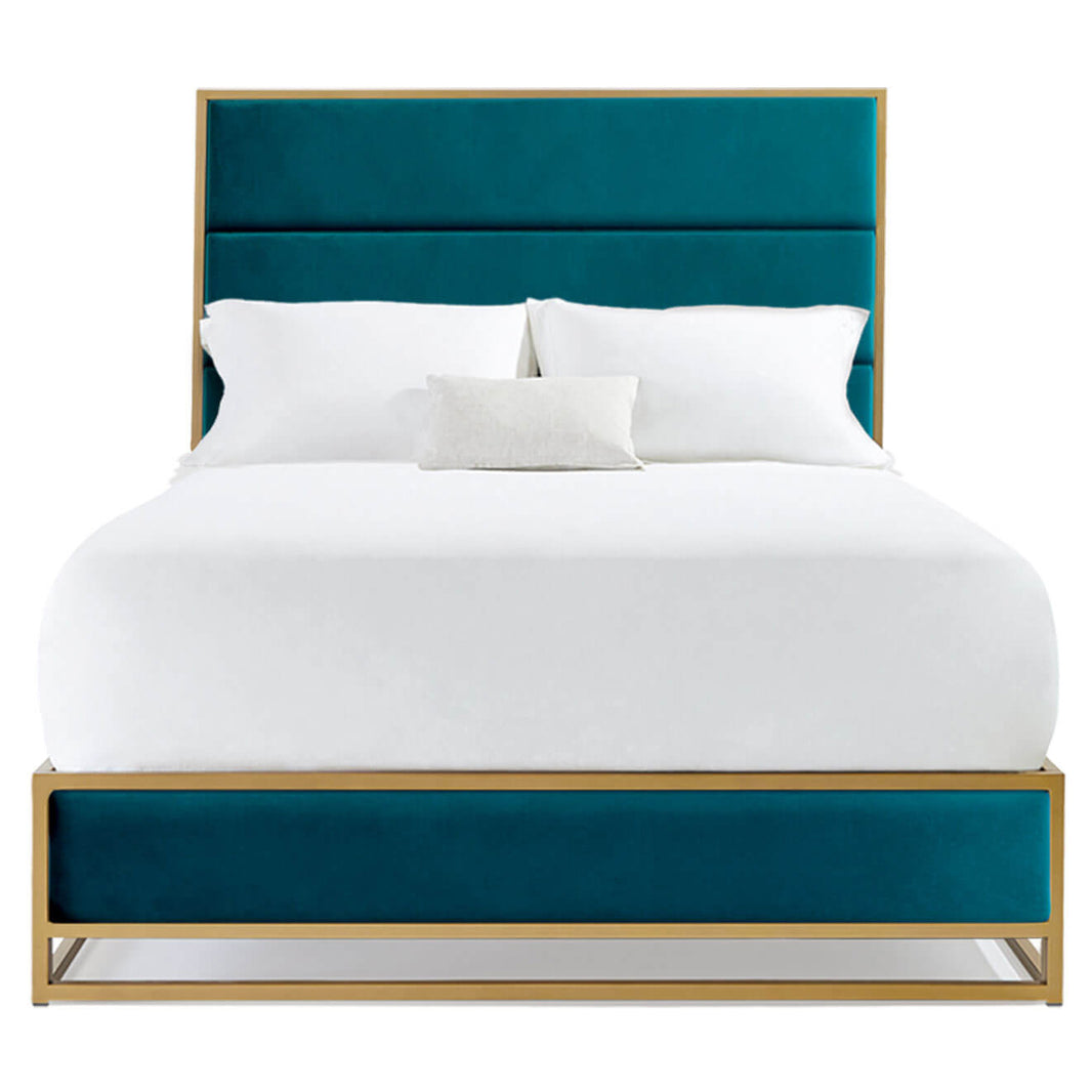 All Beds - High-end Iron Beds & Luxury Upholstered Beds - Wesley Allen ...