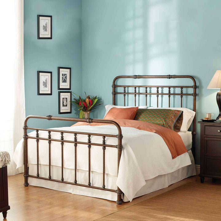 High-end Iron Beds & Solid Wrought Iron Headboards – Matriae