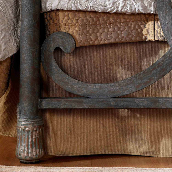 Laurel Iron Bed by Wesley Allen – Matriae