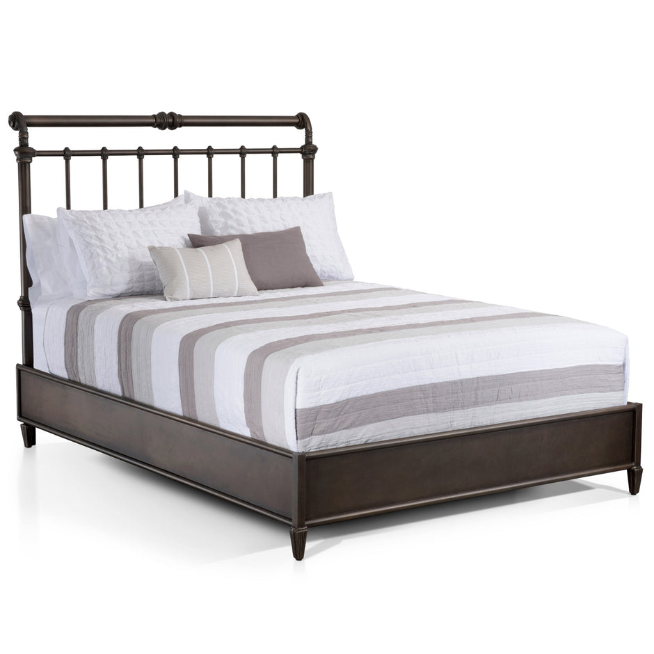 All Beds - High-end Iron Beds & Luxury Upholstered Beds - Wesley Allen ...