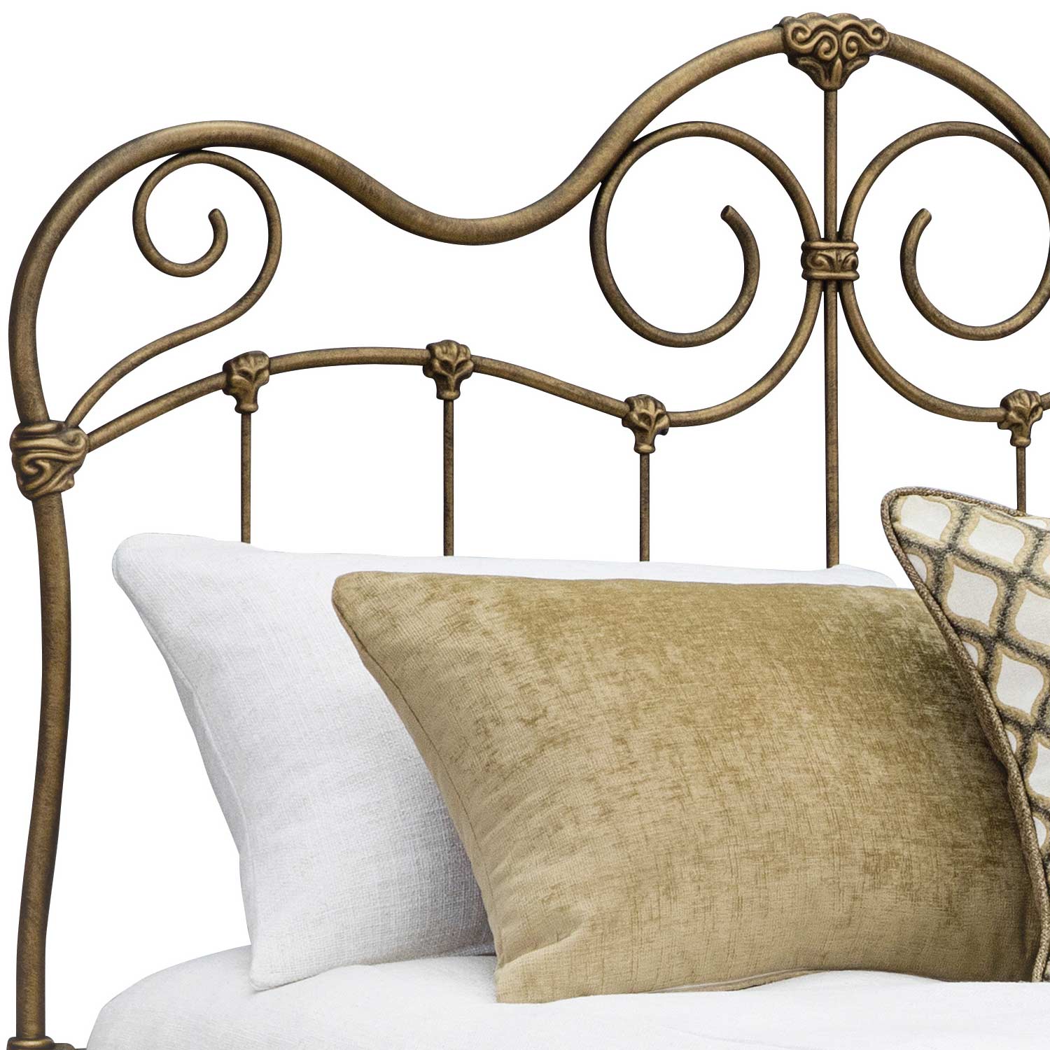 High-end Iron Beds & Solid Wrought Iron Headboards – Page 2 – Matriae
