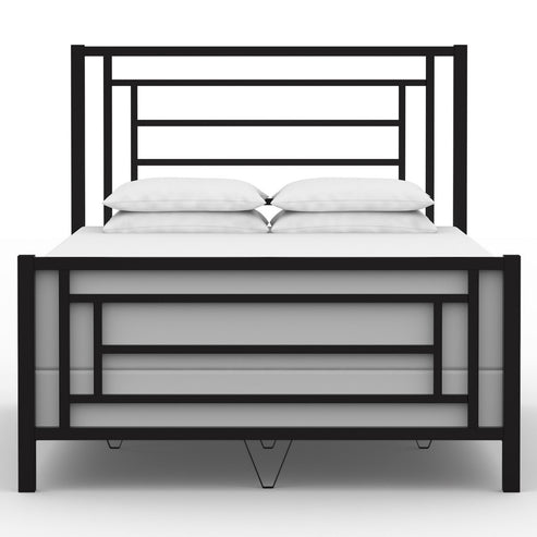 Sunset Iron Bed by Wesley Allen – Matriae