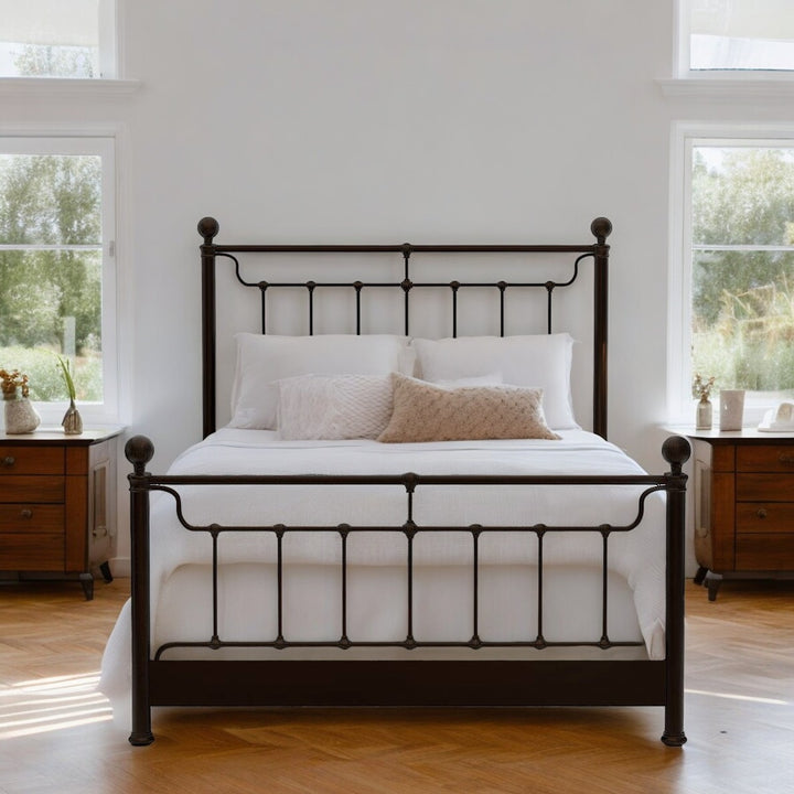 High-end Iron Beds & Solid Wrought Iron Headboards – Matriae