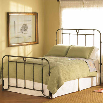 High-end Iron Beds & Solid Wrought Iron Headboards – Matriae