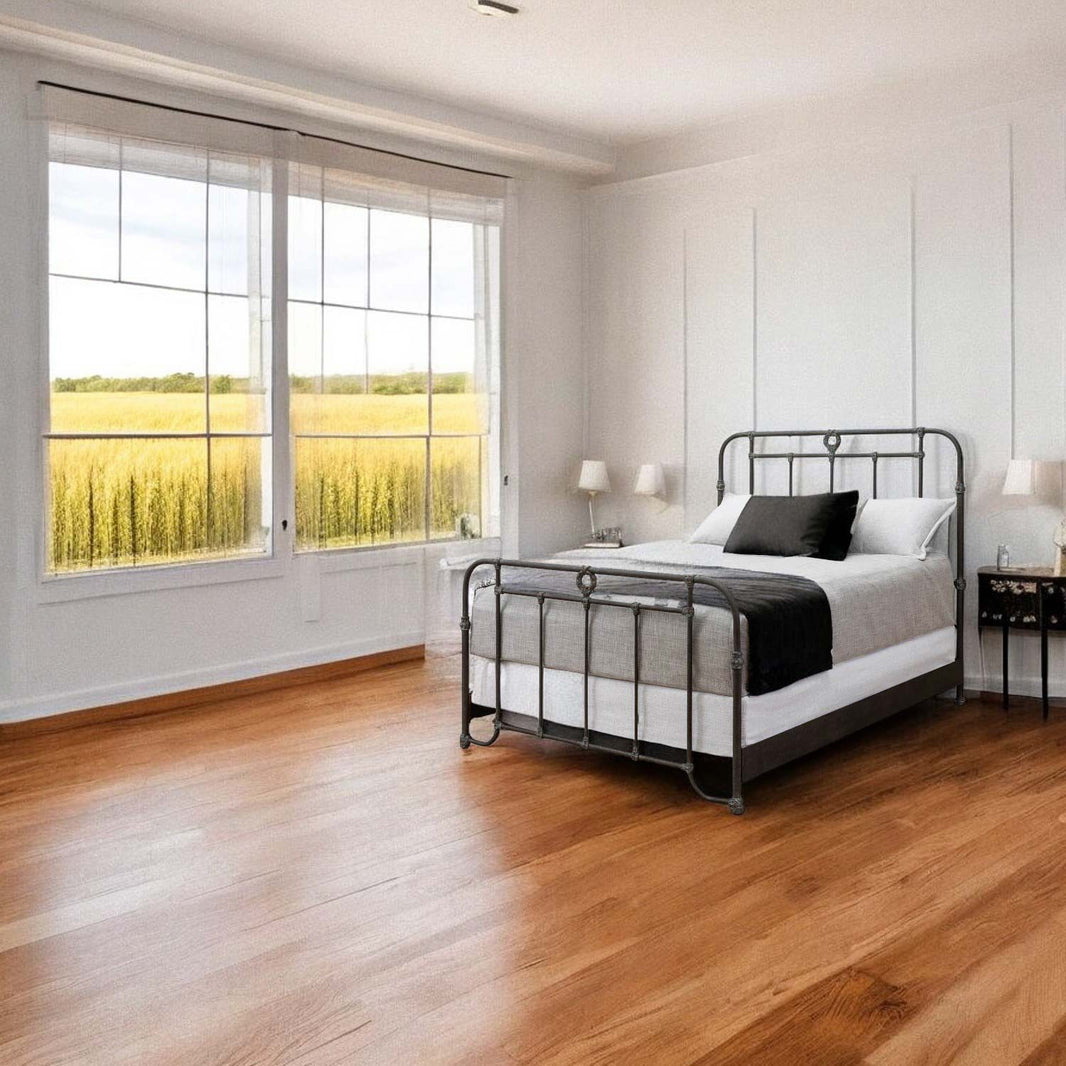 High-end Iron Beds & Solid Wrought Iron Headboards – Matriae