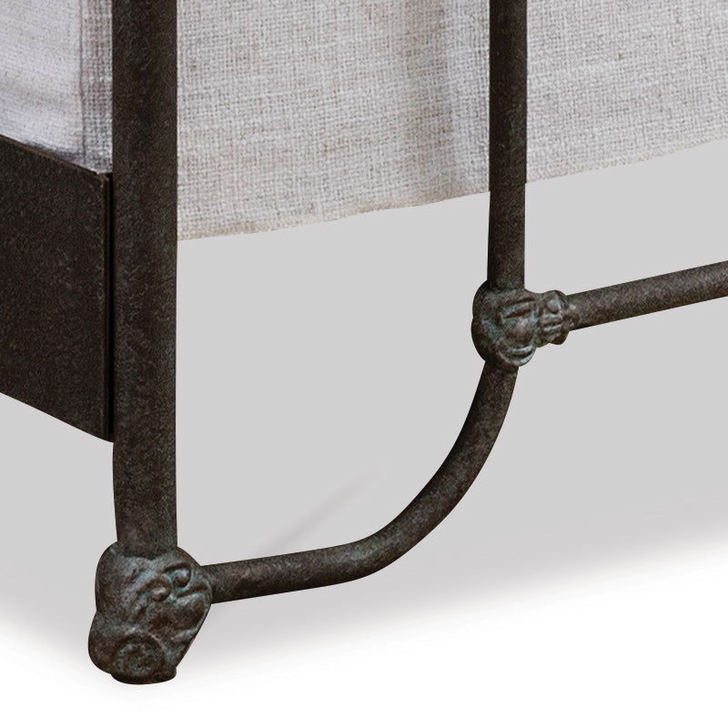 Wellington Iron Bed by Wesley Allen – Matriae